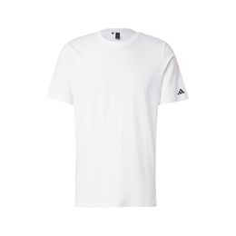 adidas Golf Funktionsshirt 'Blank' Herren Größe M schwarz / weiß