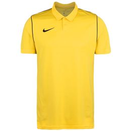 Nike Poloshirt 'Park 20' Herren Gr&ouml;&szlig;e M gelb / schwarz