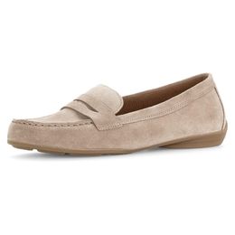 Gabor Moccasins female Beige size 41