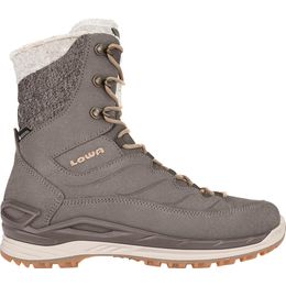 Lowa CALCETA EVO Damen Winterstiefel hellgrau 38 - Damenschuhe