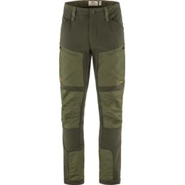 Fj&auml;llr&auml;ven Fj&auml;llr&auml;ven Keb Agile Herren Winterhose gr&uuml;n 48 - Herrenhosen & -shorts