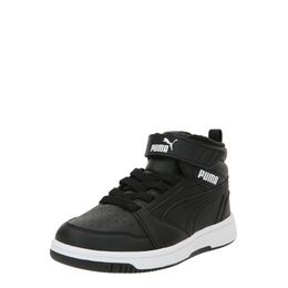 Puma Sneaker 'Rebound V6' Jungen Gr&ouml;&szlig;e 34 schwarz / wei&szlig;
