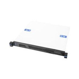 RM143 1U Rackmount, Rack, Server-Geh&auml;use schwarz, 1 H&ouml;heneinheit