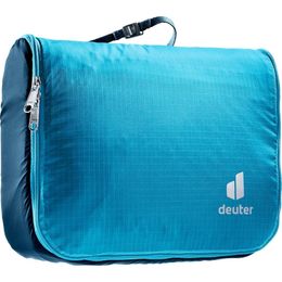Deuter Toiletry Bag 'Center Lite II' male Blue size Onesize
