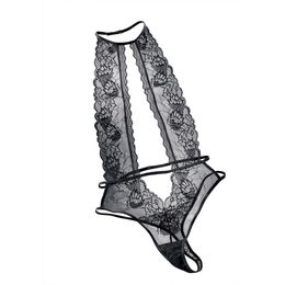 Petite Fleur Gold Body Damen Größe S schwarz