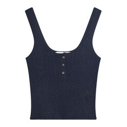 Bershka Top Damen Gr&ouml;&szlig;e L marine
