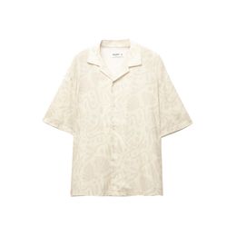 Pull&Bear Pull&bear Hemd Herren Gr&ouml;&szlig;e XL ecru / sand