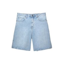 Pull&Bear Pull&bear Shorts Herren Gr&ouml;&szlig;e 32 blue denim