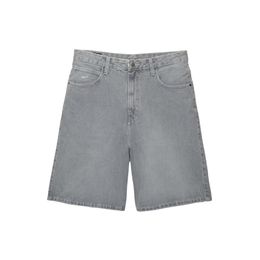 Pull&Bear Pull&bear Shorts Herren Gr&ouml;&szlig;e 31 grey denim