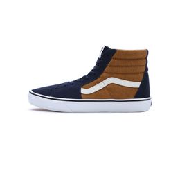 Vans Sneaker 'SK8-Hi' Herren Gr&ouml;&szlig;e 43 navy / cognac / wei&szlig;