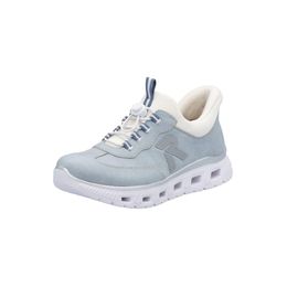 Rieker Sneaker Damen Gr&ouml;&szlig;e 41 hellblau / wei&szlig;