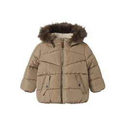name it Winterjacke Jungen Gr&ouml;&szlig;e 98 brokat