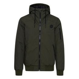!Solid Windbreaker 'Tilly Sporty' Herren Gr&ouml;&szlig;e M gr&uuml;n