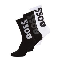 BOSS Socken Herren Gr&ouml;&szlig;e 43/46 anthrazit / hellgrau / schwarz / wei&szlig;