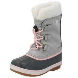 Sorel Stiefel Mädchen Größe 39 grau / anthrazit / hellpink / weiß