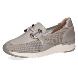 Caprice Slipper Damen Größe 39 taupe