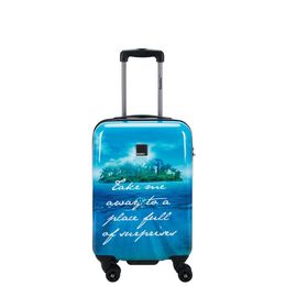 SAXOLINE BLUE Suitcase 'Island' male Blue size One Size