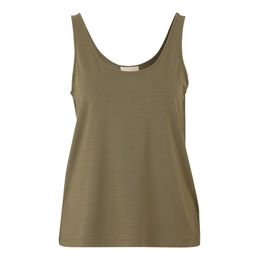Les Lunes Tanktop 'NEELAA' Damen Gr&ouml;&szlig;e XS khaki