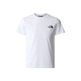 The North Face Performance Shirt 'Simple Dome' boy White size S