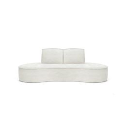 Einzelsofa wei&szlig; Ma&szlig;e (cm): B: 234 H: 88 Sofas > Sofas nach Material > Stoffsofas &raquo; Sofa DE