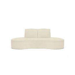 Einzelsofa beige Ma&szlig;e (cm): B: 234 H: 88 Sofas > Sofas nach Material > Stoffsofas &raquo; Sofa DE