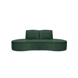Einzelsofa gr&uuml;n Ma&szlig;e (cm): B: 234 H: 88 Sofas > Sofas nach Material > Stoffsofas &raquo; Sofa DE