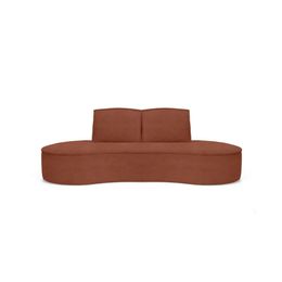 Einzelsofa rot Ma&szlig;e (cm): B: 234 H: 88 Sofas > Sofas nach Material > Stoffsofas &raquo; Sofa DE