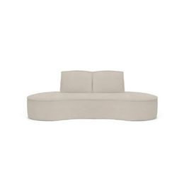 Einzelsofa beige Ma&szlig;e (cm): B: 234 H: 88 Sofas > Sofas nach Material > Stoffsofas &raquo; Sofa DE