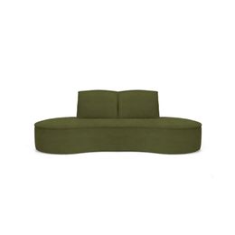 Einzelsofa gr&uuml;n Ma&szlig;e (cm): B: 234 H: 88 Sofas > Sofas nach Material > Stoffsofas &raquo; Sofa DE