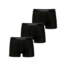 Lacoste Boxer shorts 'Casualnoirs' male Black size M