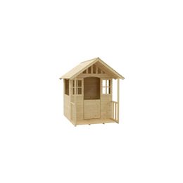 SONSTIGE Zwerkules Spielhaus Villa 137x121x140cm