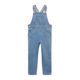 Mango Kids Latzjeans 'LUCAS1' Jungen Gr&ouml;&szlig;e 98 blue denim