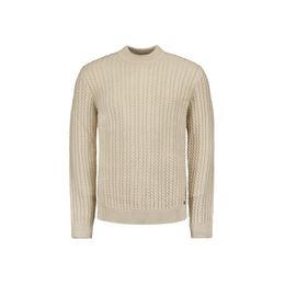 NO EXCESS Sweater male Beige size S