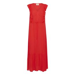 Cream Kleid 'Allie' Damen Gr&ouml;&szlig;e 46 rot Winterkleid