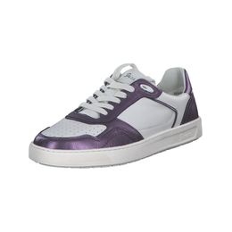 Sioux Sneaker 'Maites' Damen Größe 42 dunkellila / weiß