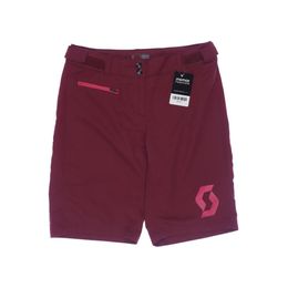 Scott Shorts Damen Gr&ouml;&szlig;e 6XL Second Hand bordeaux