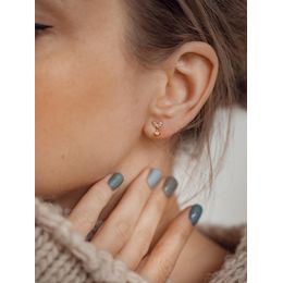 Hey Happiness Earrings 'Flutter' female Gold size One Size