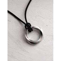 REYTEL Kette 'INFINITE LOOP' Herren Größe 45 cm silber