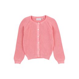 Danamade Strickjacke 'FRIEDA' M&auml;dchen Gr&ouml;&szlig;e 146 rosa
