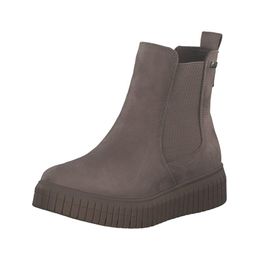 Jana Stiefelette Damen Gr&ouml;&szlig;e 37 dunkelbeige Winterschuhe