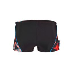 Beco The World Of Aquasports Swim Trunks 'FEATHERS' male Black size 10