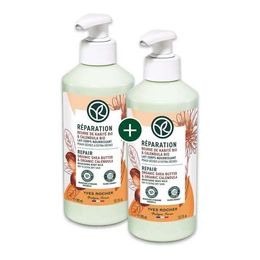 Yves Rocher - 1+1 Repair Körpermilch Karitébutter & Calendula