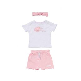 Rock A Bye Baby Boutique Set 'Muschel' kids Pink, White size 74