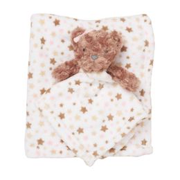 Snuggle Tots Baby Blanket 'B&auml;r' kids White size One Size