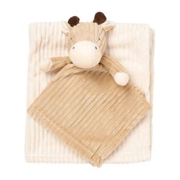 Snuggle Tots Baby Blanket 'Giraffe' kids Beige size One Size