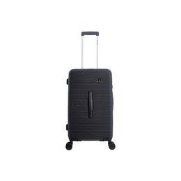 Saxoline Suitcase 'Twist Trunk' male Black size One Size