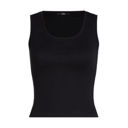 K by KARL LAGERFELD Karl Lagerfeld Top Damen Gr&ouml;&szlig;e S schwarz