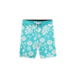Vans Shorts 'Always Aloha' Jungen Gr&ouml;&szlig;e 146 aqua / wei&szlig;