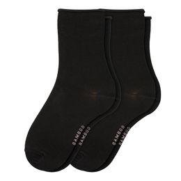 Gina Benotti 2 Paar Damen Socken mit Viskose aus Bambus