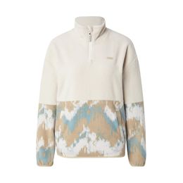 Iriedaily Pullover Damen Größe M beige / hellbeige / türkis